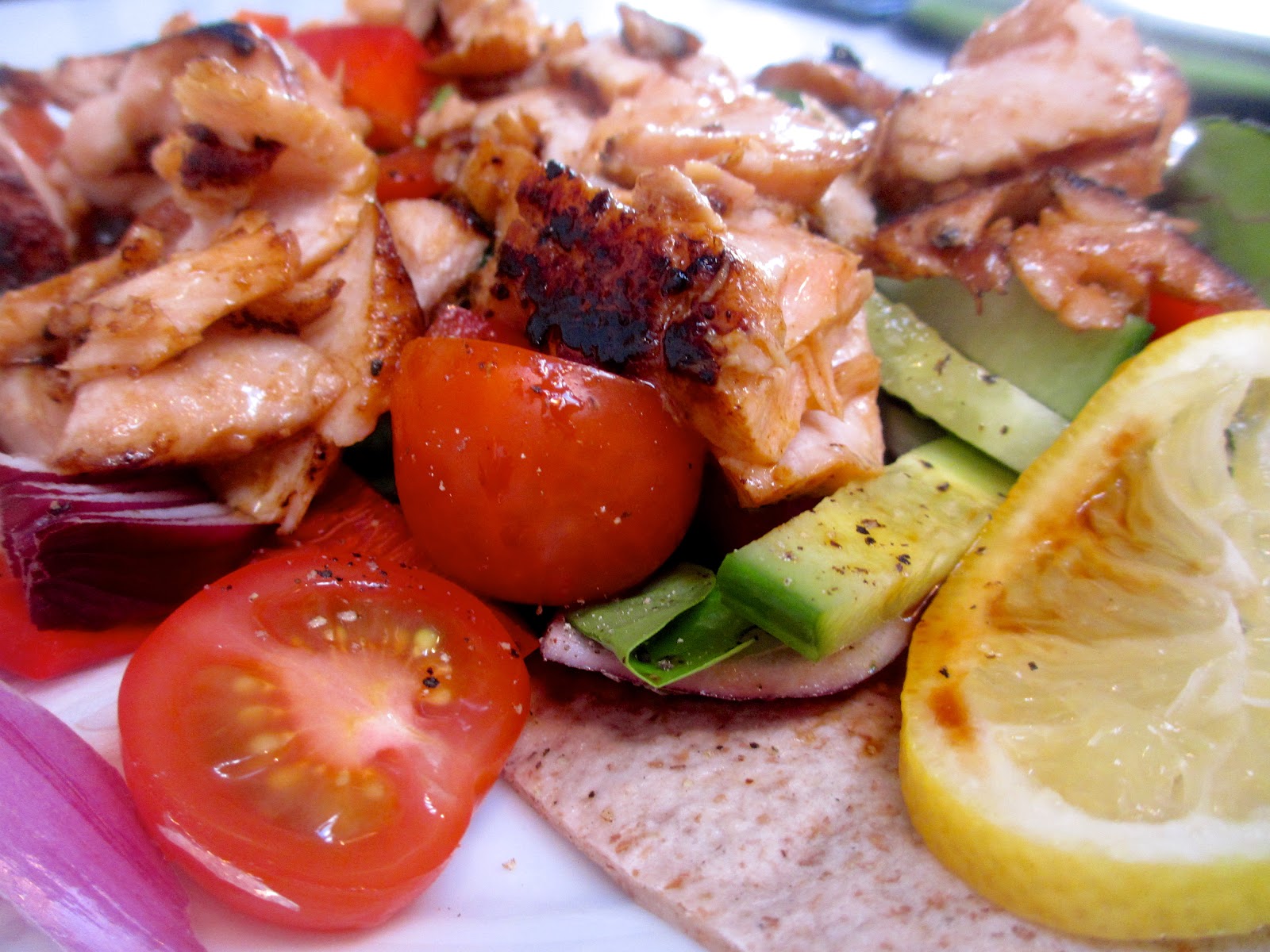 Heitmat: Laks med sitron og soyasaus