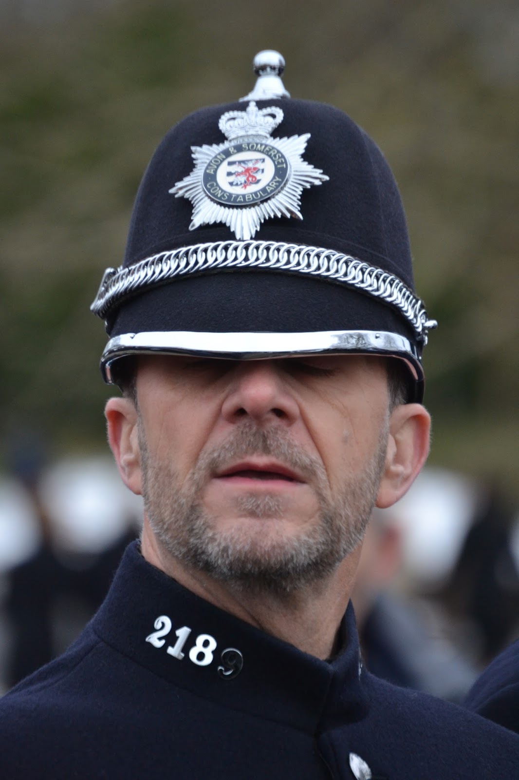 Avon & Somerset Constabulary: Police Helmet Design & Variants