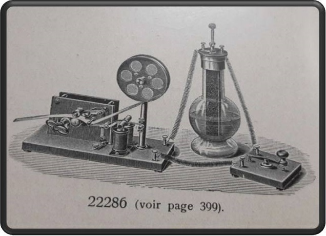 Patrimonio Científico (IES Goya): Telégrafo Morse
