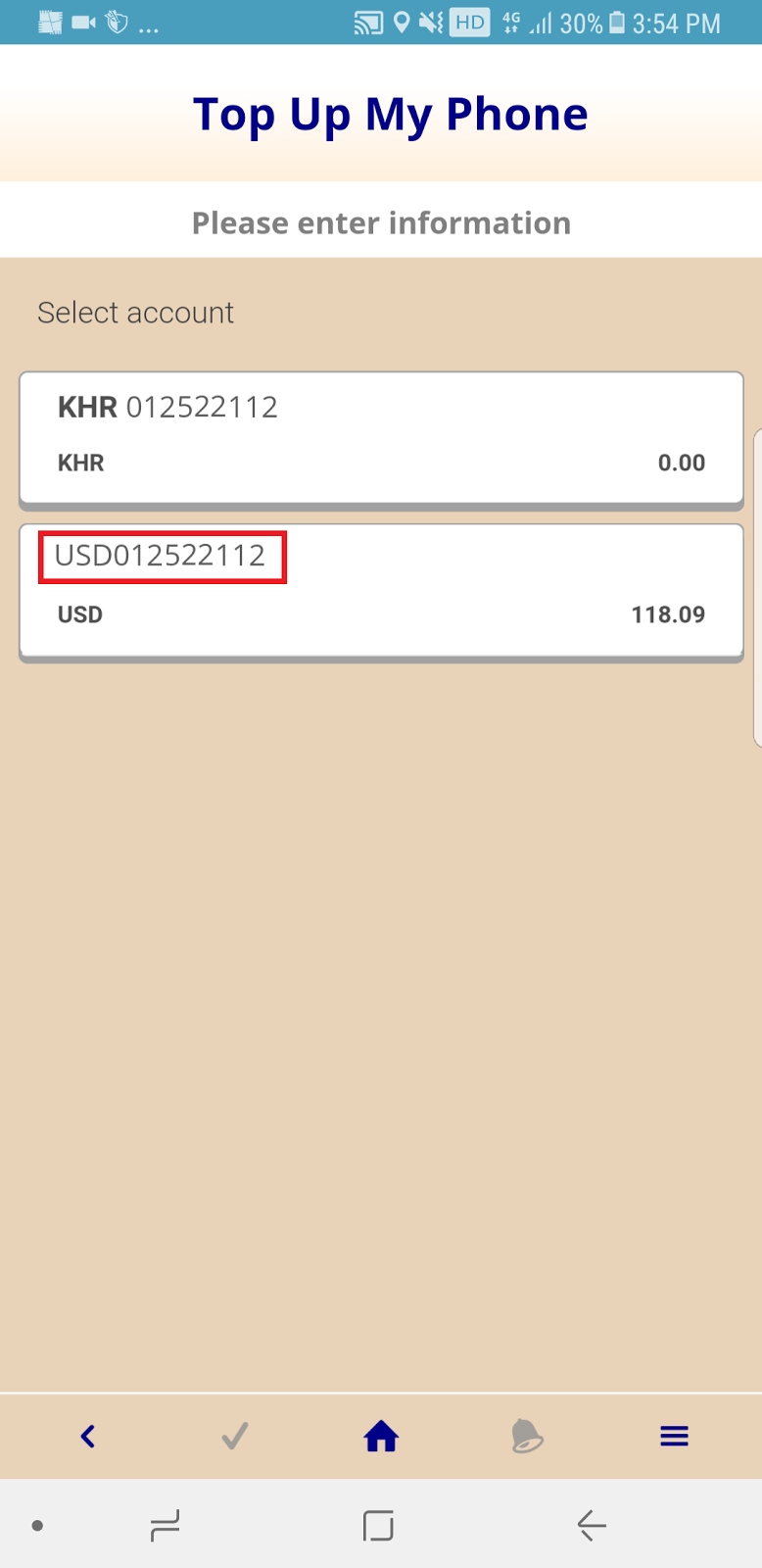 របៀបទិញកាតទូរស័ព្ទ / How to Top Up Mobile phone