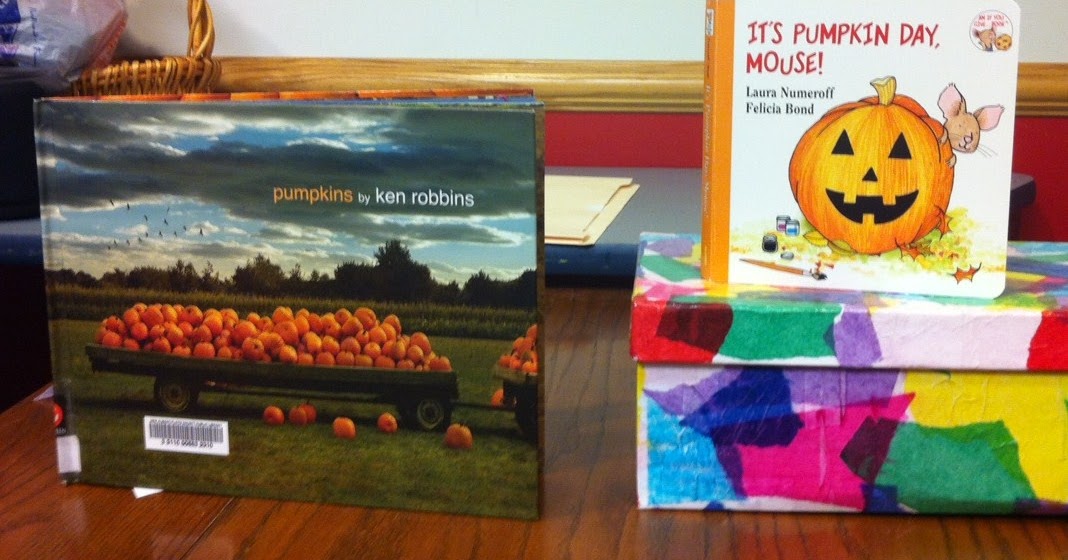 Abby the Librarian: Fall Storytime: Pumpkins