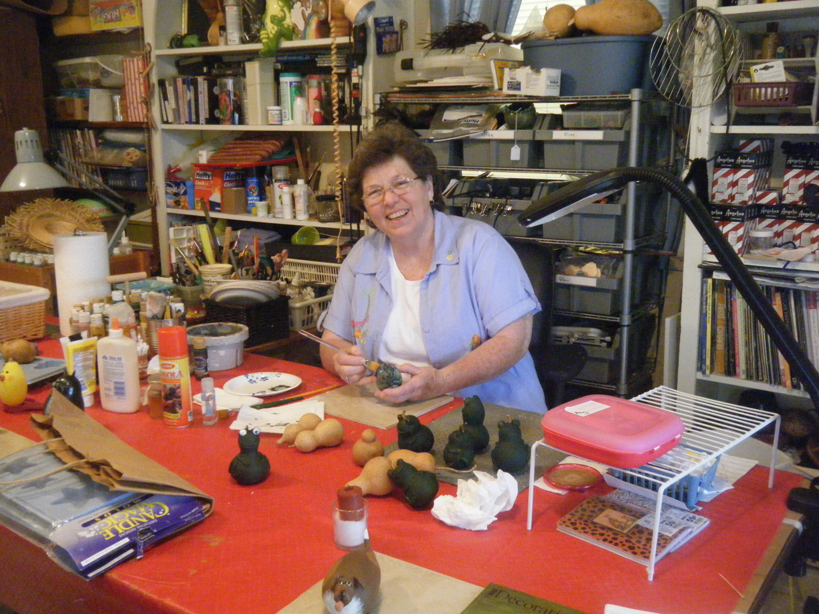 Flour Sack Mama: Gourd Growing & Precautions