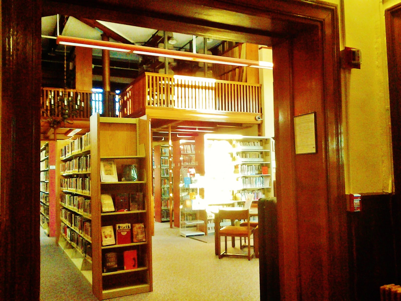 Boyett Bandwagon: Peacedale Library, Rhode Island