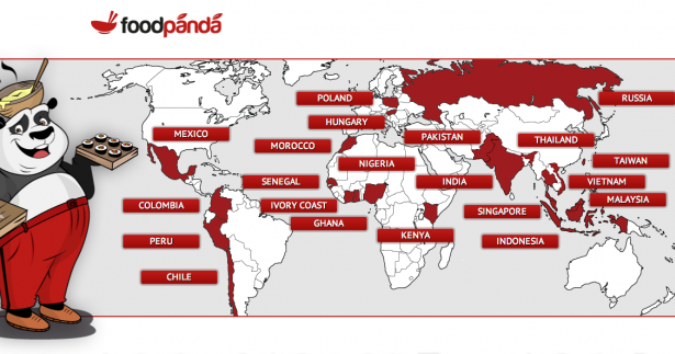 FoodPanda, a food delivery service that needs improvement