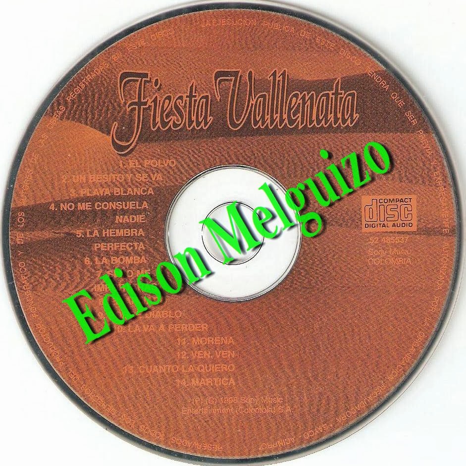MELODIAS DE COLOMBIA: FIESTA VALLENATA VOL 22 (1996)
