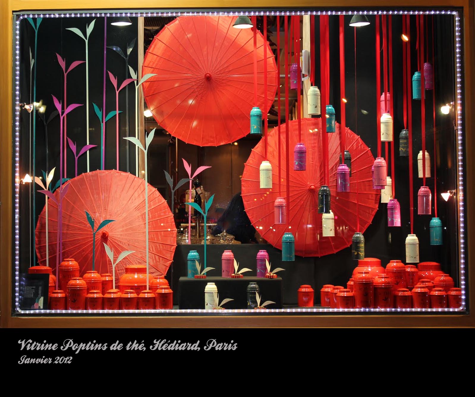 Armelle Boinet - Scénographe Commercial: Vitrines