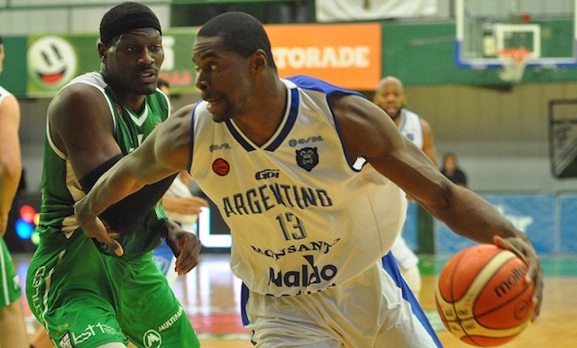 Chaz Crawford y Facundo Zárate juagarán en Argentino