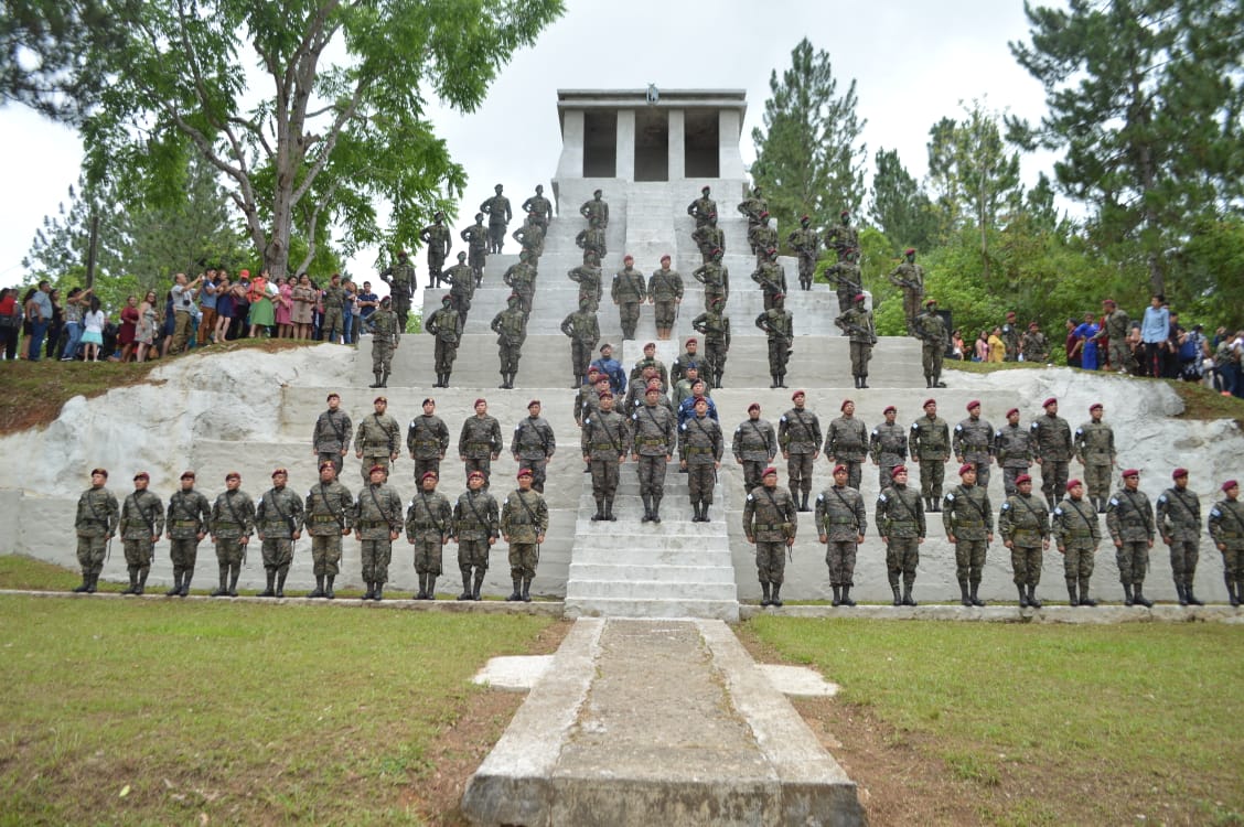Perspectiva Militar: Graduación del curso Kaibil