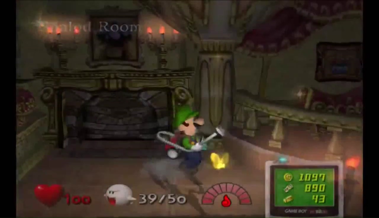 Mog Anarchy's Gaming Blog: Luigi's Mansion - Golden Mice Guide