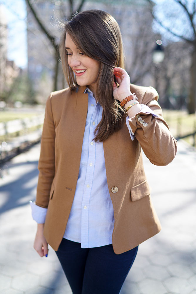 The Perfect Camel Blazer | ctb einn