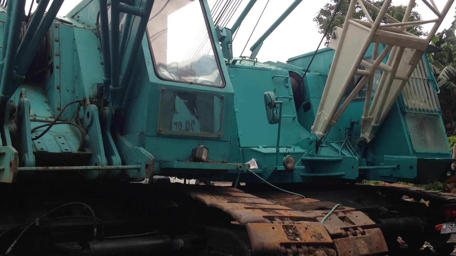 JUAL ALAT BERAT DAN RENTAL CRAWLER CRANE, VIBRO HAMMER, PILE DRIVER ...