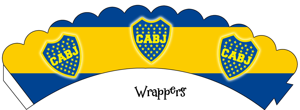 Kits Imprimibles Piquilin: Kit Imprimible Boca Juniors GRATIS