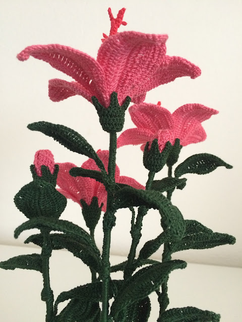 How to crochet a Hibiscus