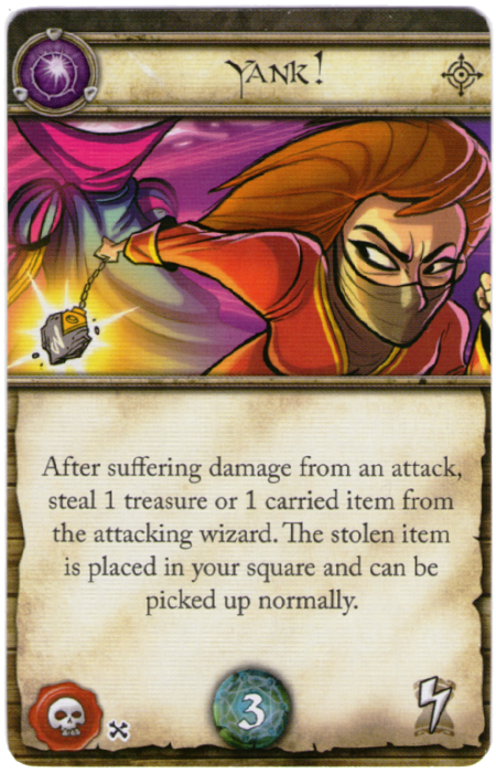 Wiz-War Mastered: Necromancy - Counter - Yank!