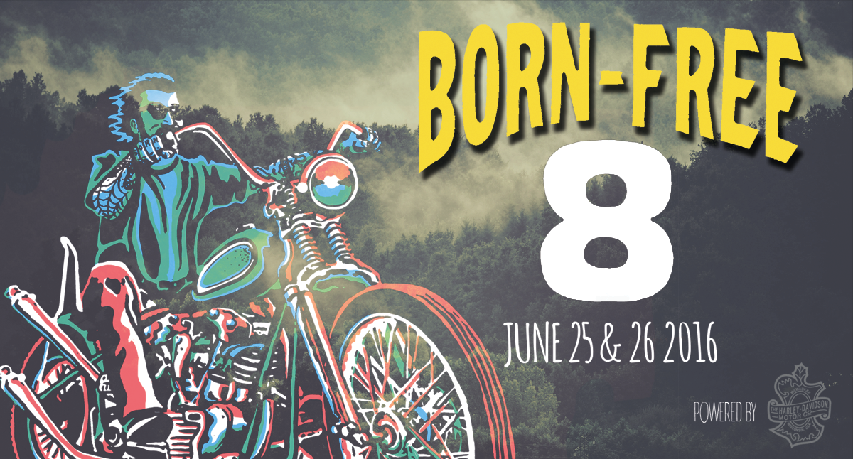dWrenched - Kustom Kulture and Crazy Bikes: EVENT - BORN FREE 8