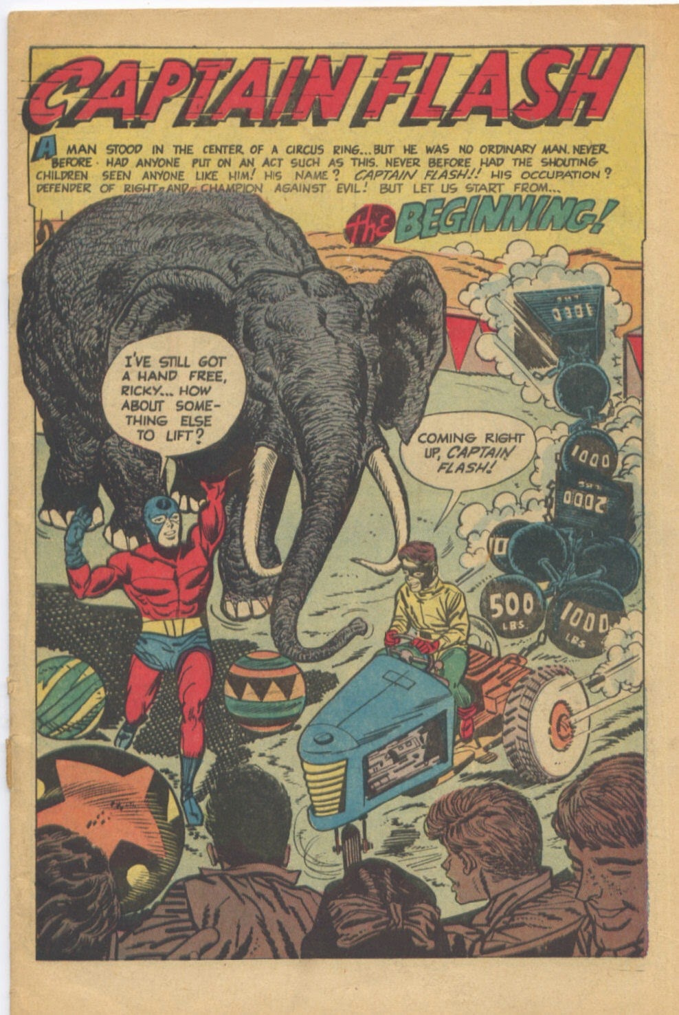 Destination Nightmare: Captain Flash