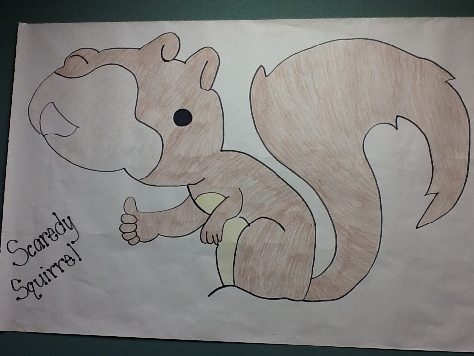 Jennifer's Teaching Tools: Reviewing with Scaredy Squirrel!