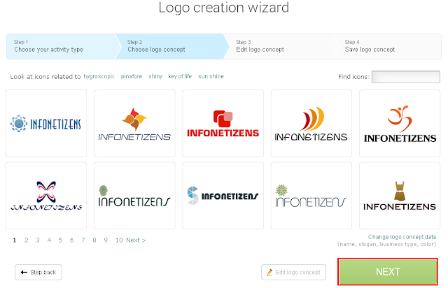 Cara Mudah Membuat Logo Online Untuk Blog atau Website Gratis & Cepat ...