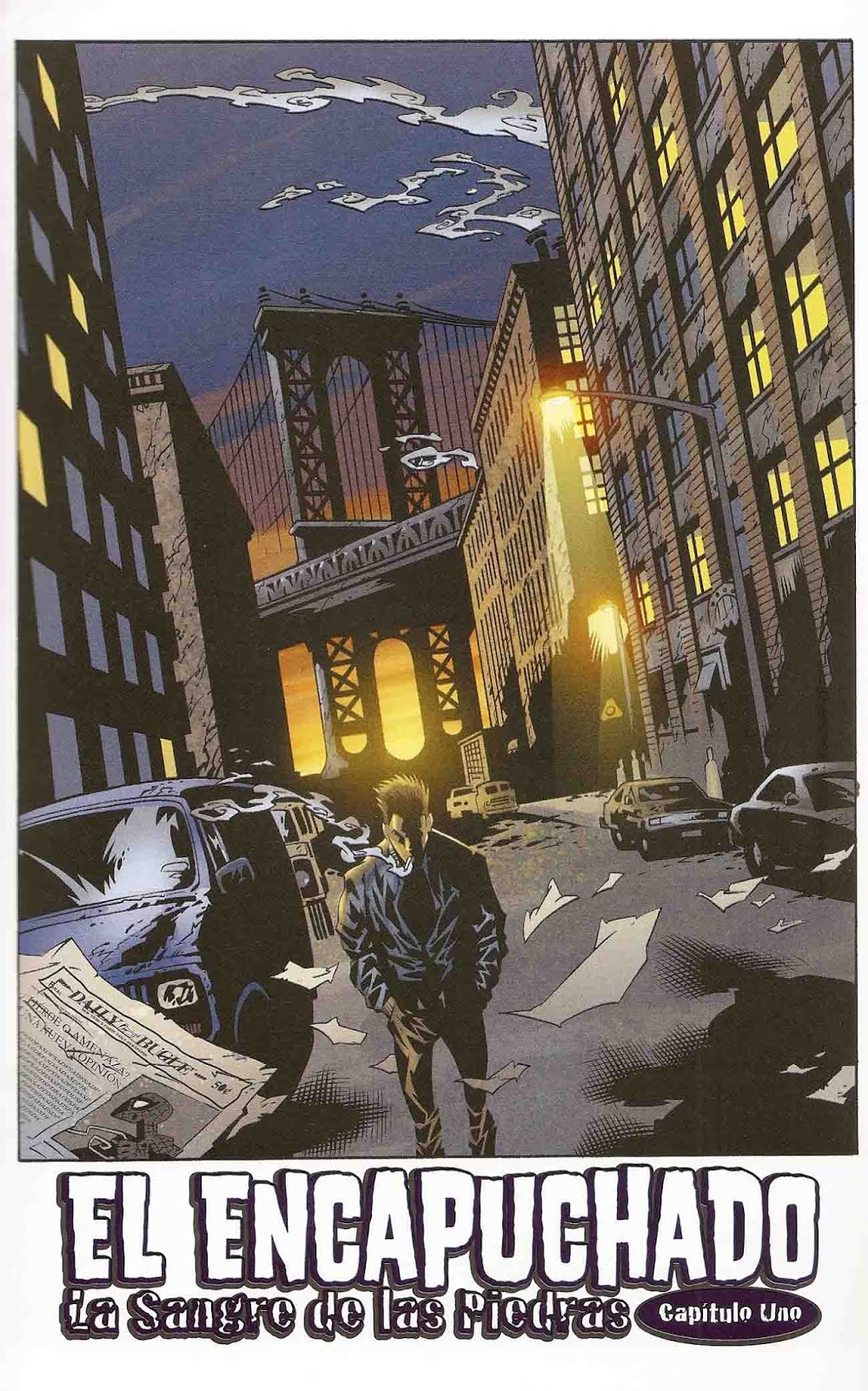 Galicia Comic: El Encapuchado - El Origen