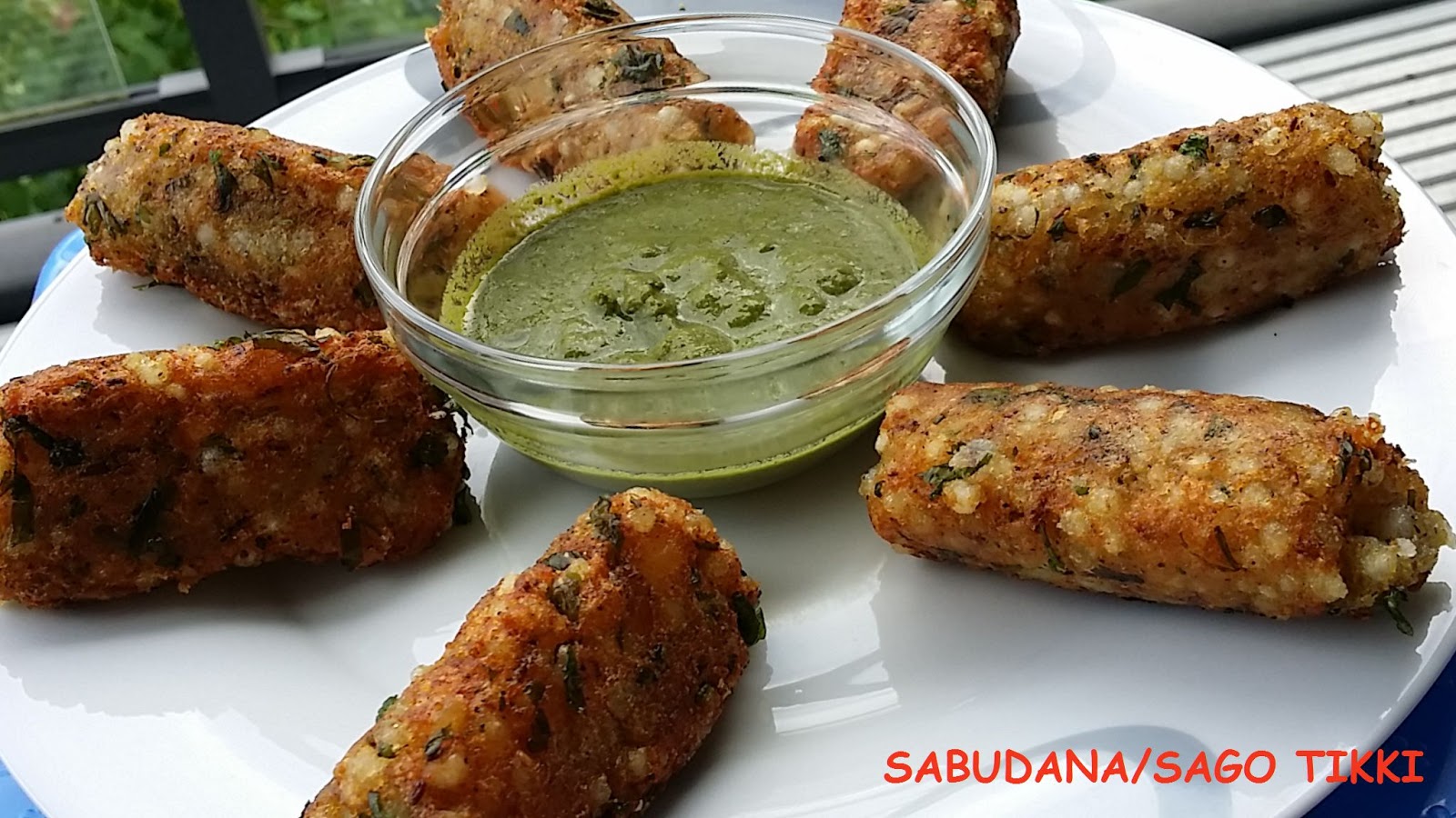 A Gourmet Meal: SAGO/ SABUDANA VADA