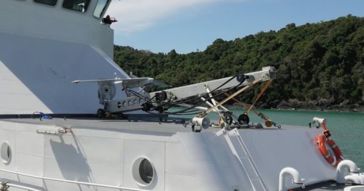 MMEA Conducts Trials of Fulmar UAV from First-of-Class NGPC | jejak defence