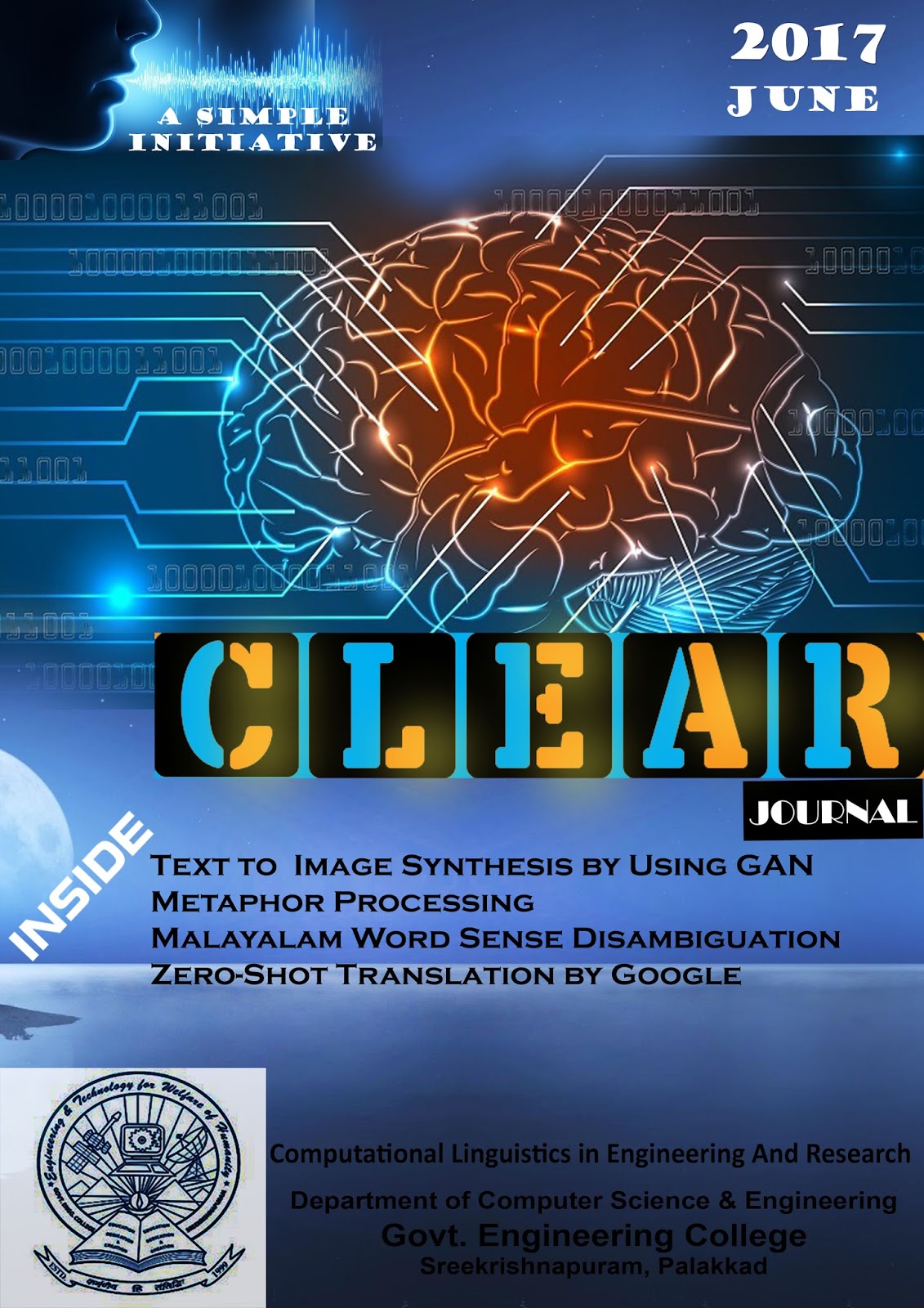 SIMPLE: CLEAR Journal June 2017 Edition Published