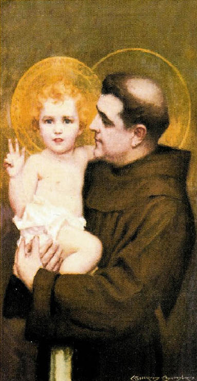 Happy Feast of St Anthony - the perfect saint for generation debt