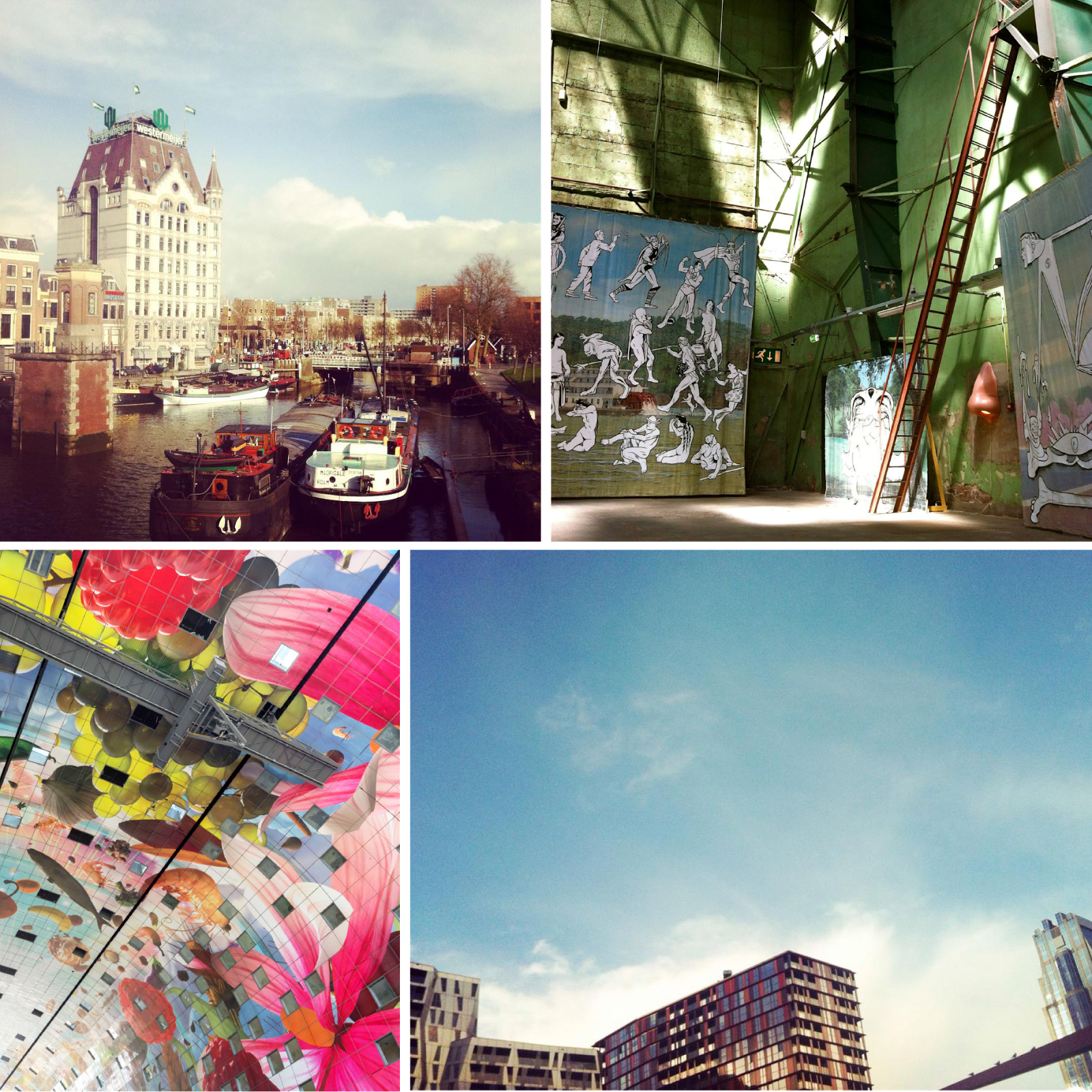 little smilemakers studio: Sources of inspiration: Rotterdam // a day ...