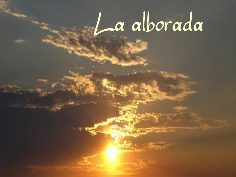 No todas las personas que respiran están vivas: La alborada