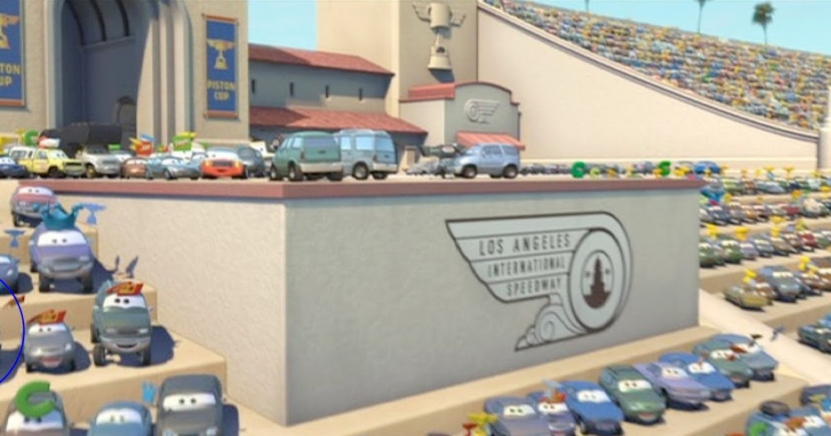 Dan the Pixar Fan: Cars: Darla Vanderson