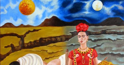Comunication 3: Tree of hope, stand firm - Frida Kahlo