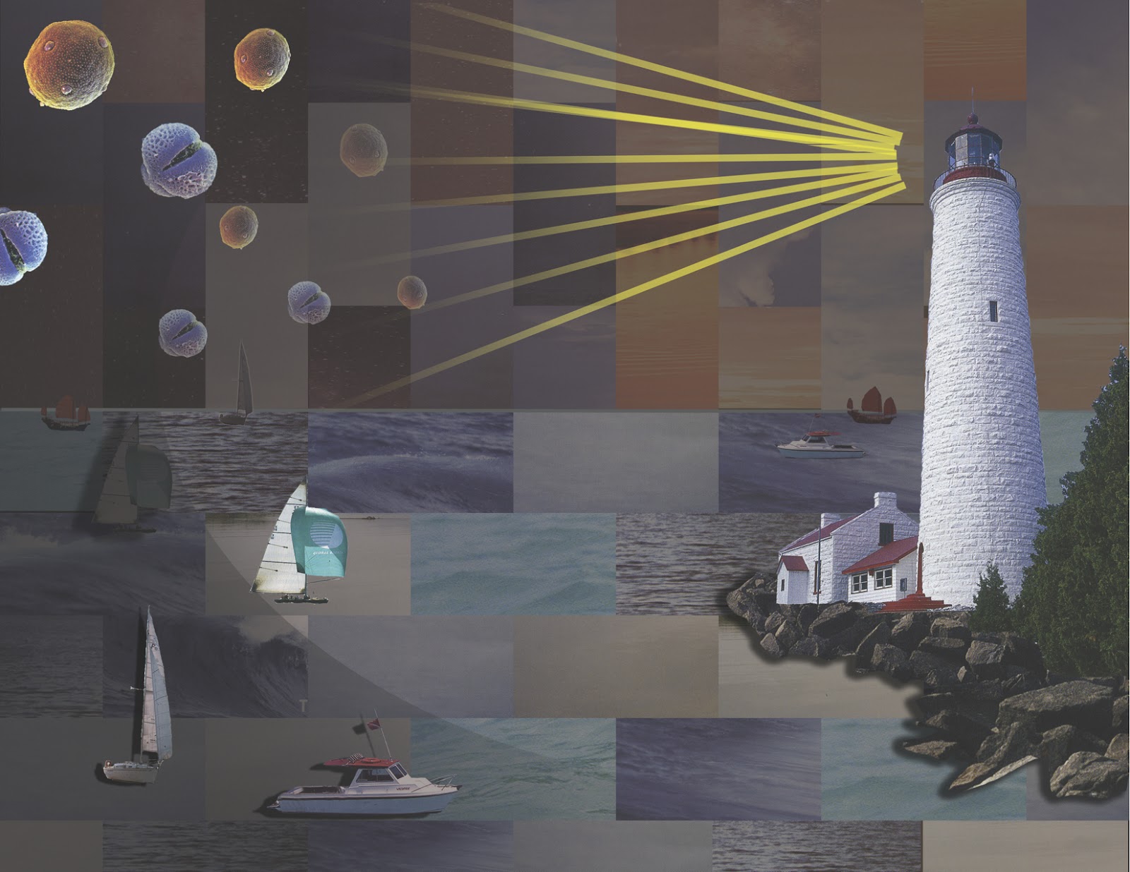 Metaphoric Self-portrait Blogmentary