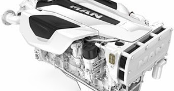 PowerYacht Mag Global Informative Motor Yacht Page: Engine: MAN i6 800hp