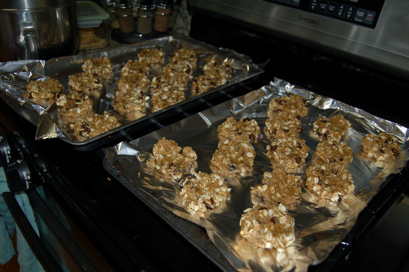 David + Jen = Max: Major Milk Makin' Cookies