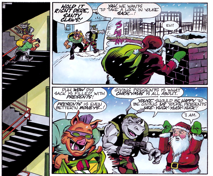 Does Hokum Hare count as a TMNT character? - Page 2 - The Technodrome ...
