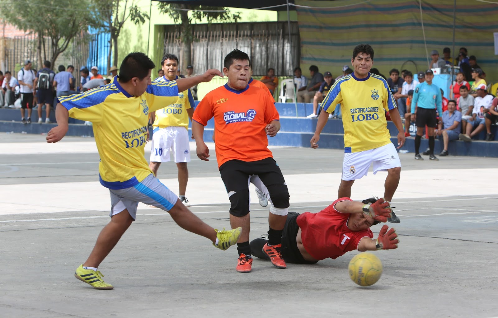 DEPORTES DE AREQUIPA: El espectáculo del buen fulbito (FOTOS)