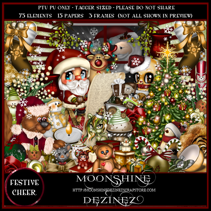 Marie's Designs: Ct Festive Cheer by Moonshine Dezinez