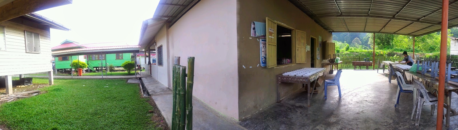 PIBG sk kemabong: PROGRAM GOTONG-ROYONG MEMBINA PONDOK REHAT MURID