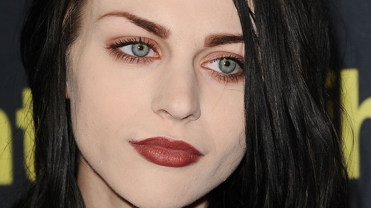 with bubbles: Frances Bean Cobain