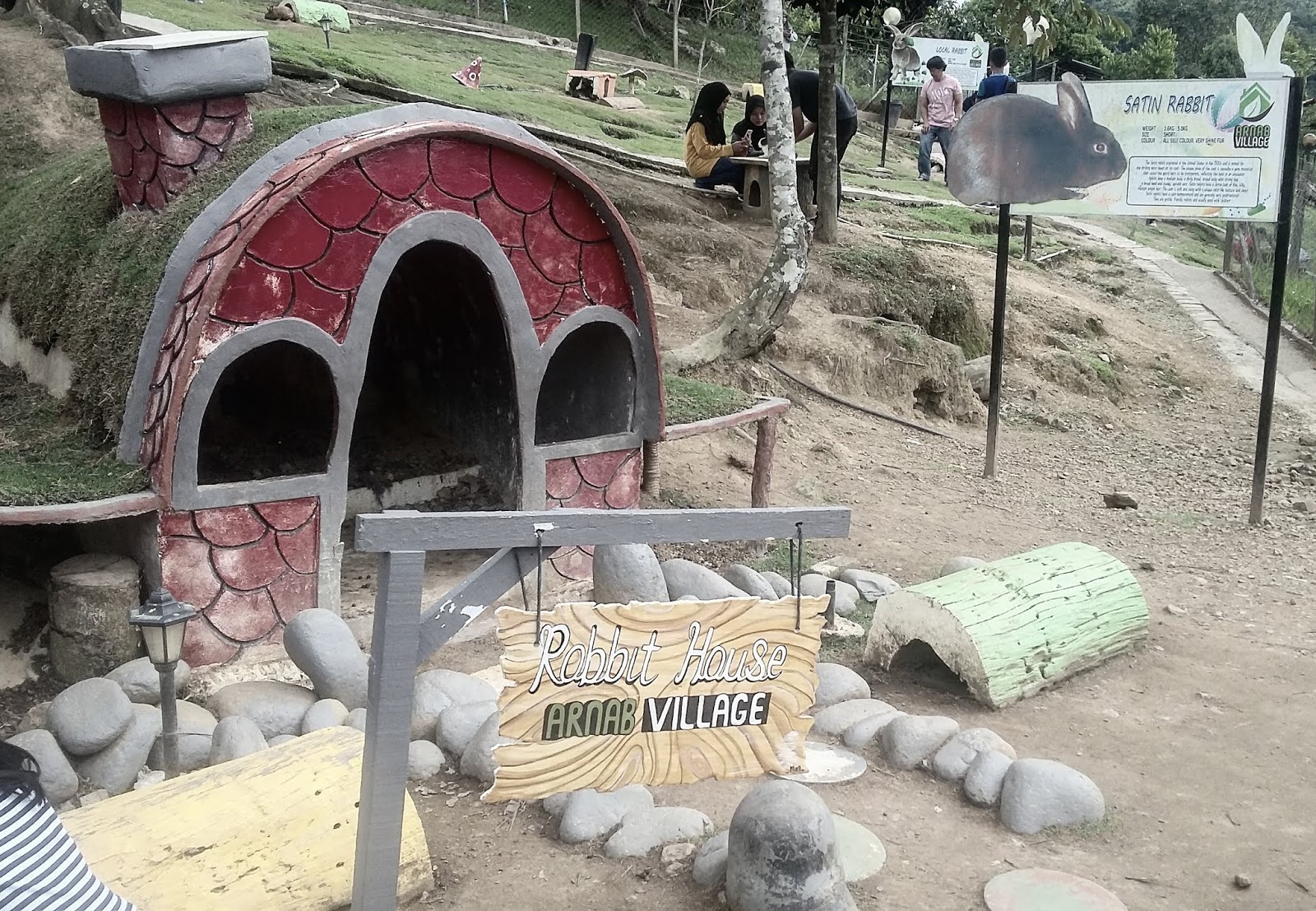 Arnab Village, Ranau