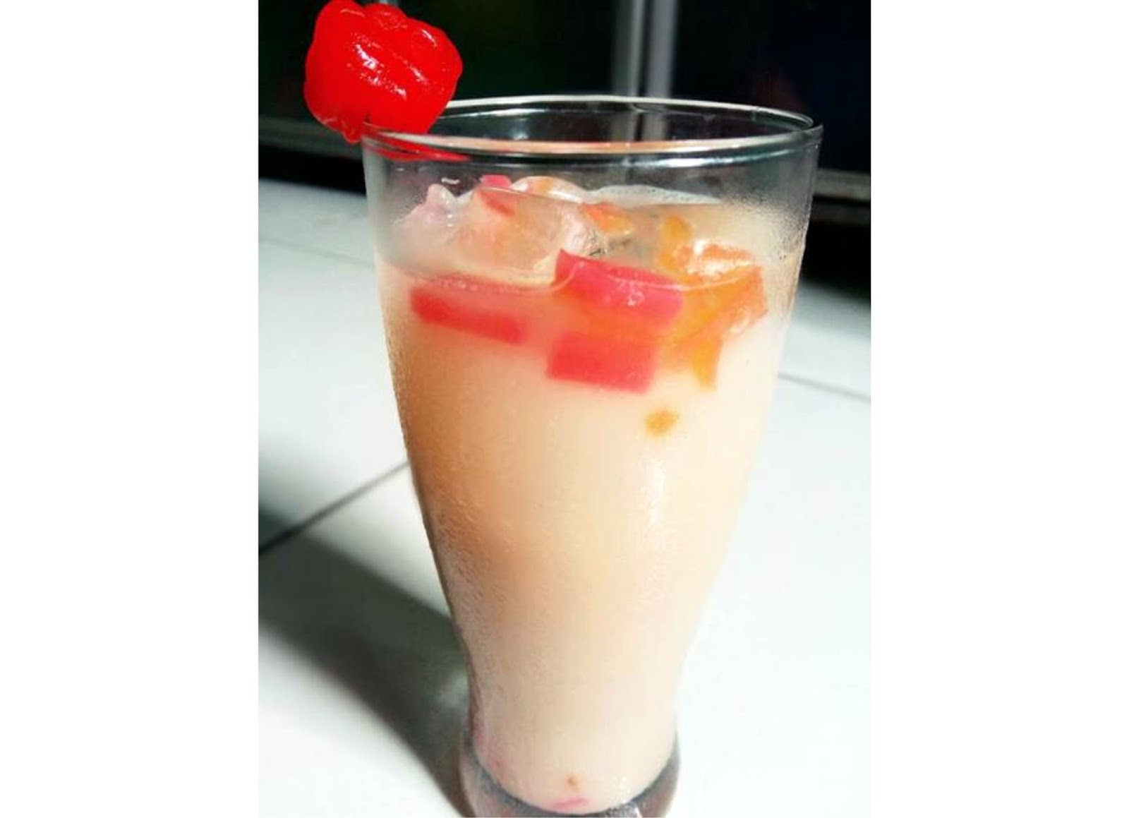 Cara Membuat Es Teh Tarik Jelly - Resep Masakan