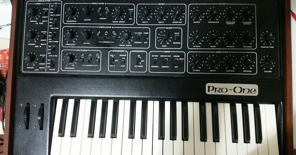 MATRIXSYNTH: Sequential Circuits Pro One