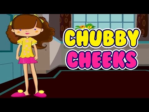 Chubby Cheeks Dimple Chin Animated Cartoon Nursery Rhyme For Children ...