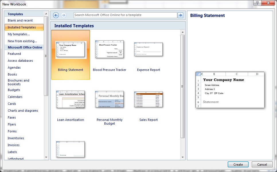 ZeekZackZoom: How to Use Microsoft Office Templates