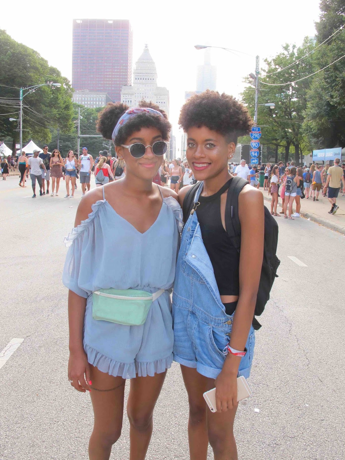 Jenna and Jada | CHICAGO LOOKS