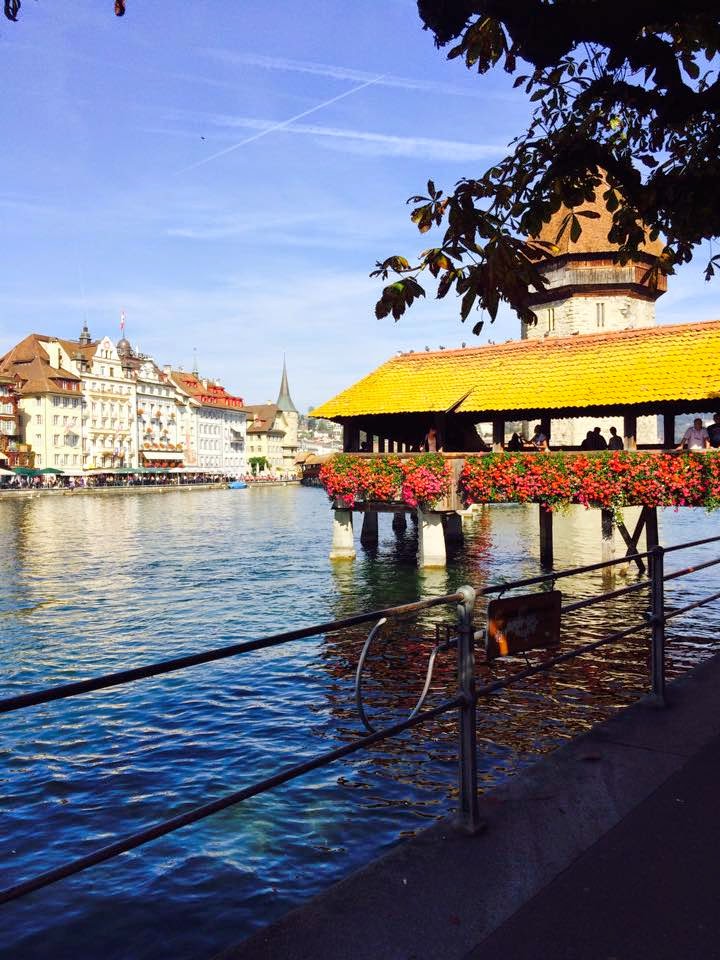Un día en el Lago de Lucerna