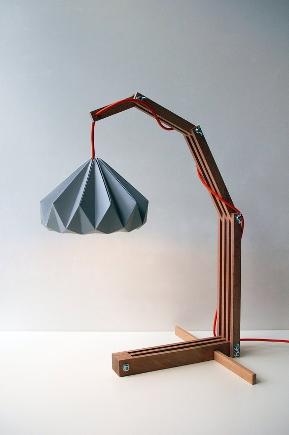 Candeeiros Origami - Decoração Top