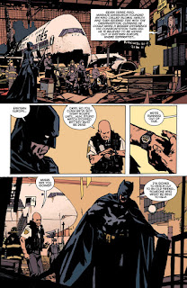 MYSTERY COMICS: Critique 663 : BATMAN SAGA #38 (Juillet 2015)