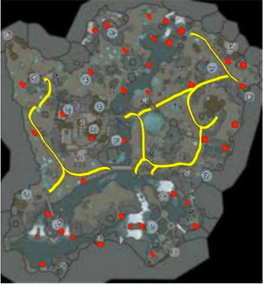 Rouge's Skyrim Guide: Blackreach Map Guide