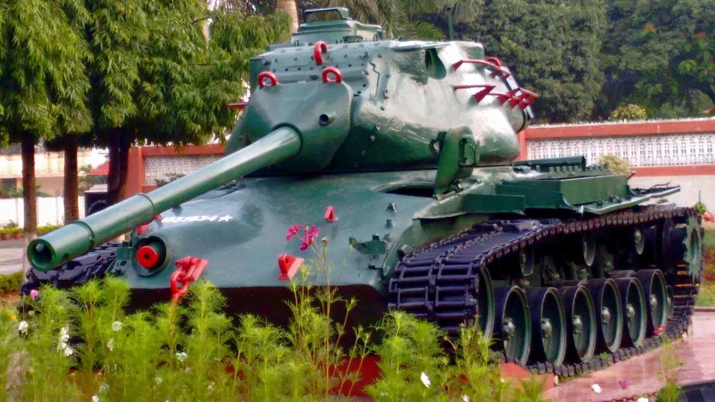 Journeys across Karnataka: Battle Tanks at Bangalore